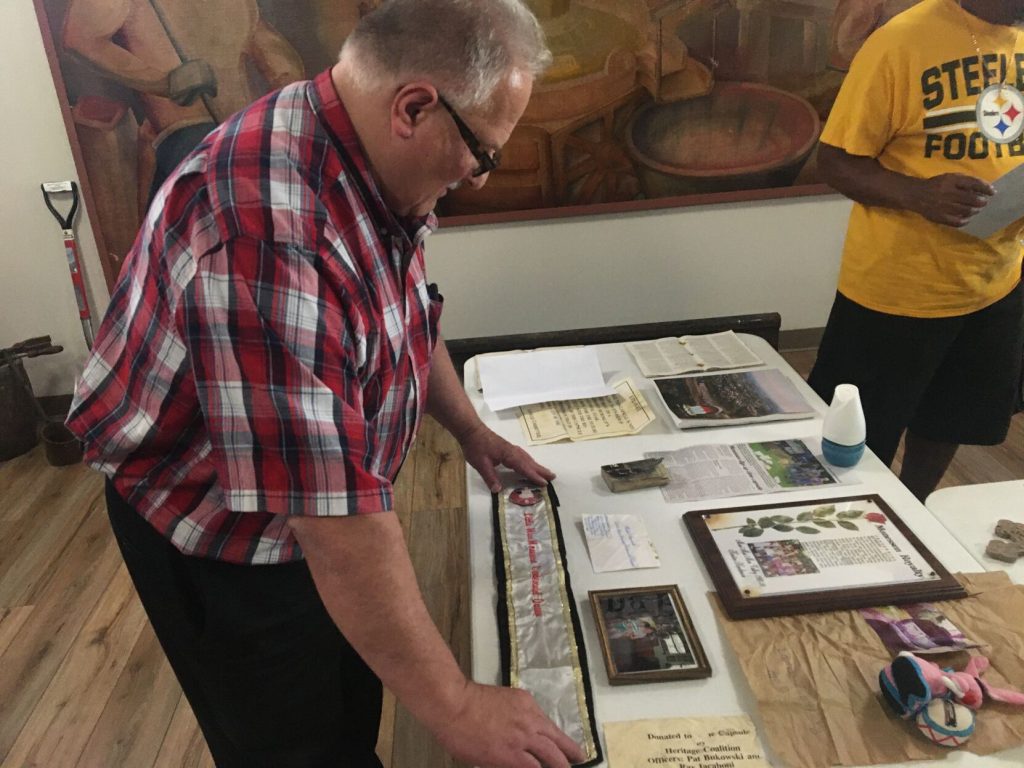 Stories from a quarter of a century past now on display in Monessen ...